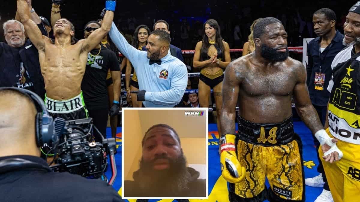 Ripped Adrien Broner in tremendous shape, but what's going on? - World ...