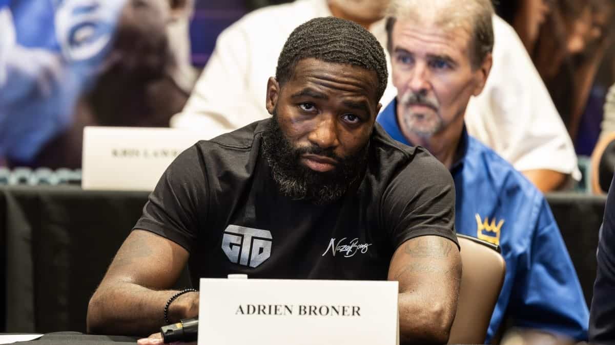Adrien Broner urged to retire as off-the-rails lifestyle continues