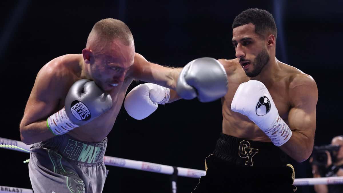 Sunny Edwards admits 'I don't want to be here' before Yafai KO - World ...