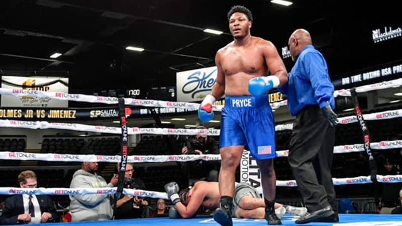 Brooklyn heavyweight Pryce Taylor looks forward to 2025 - World Boxing News
