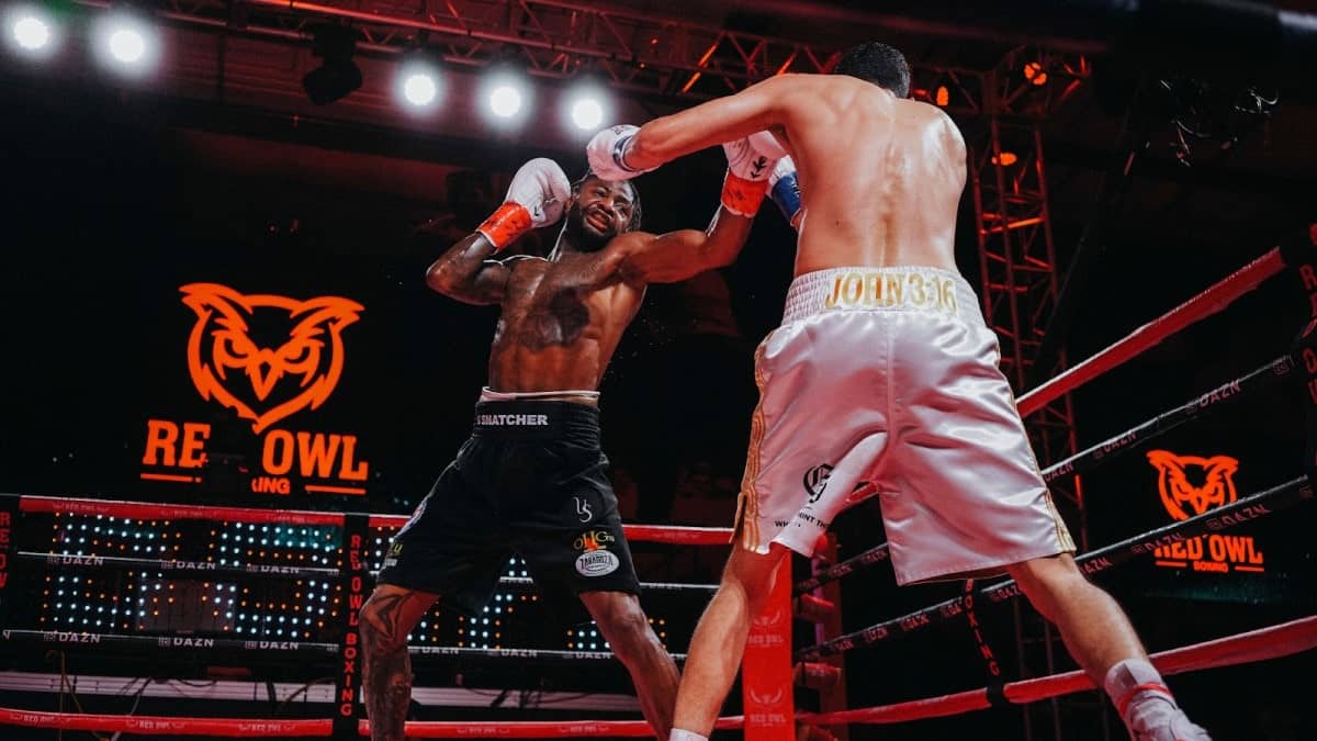 Marquis Taylor scores first victory under Shawn Porter's guidance ...