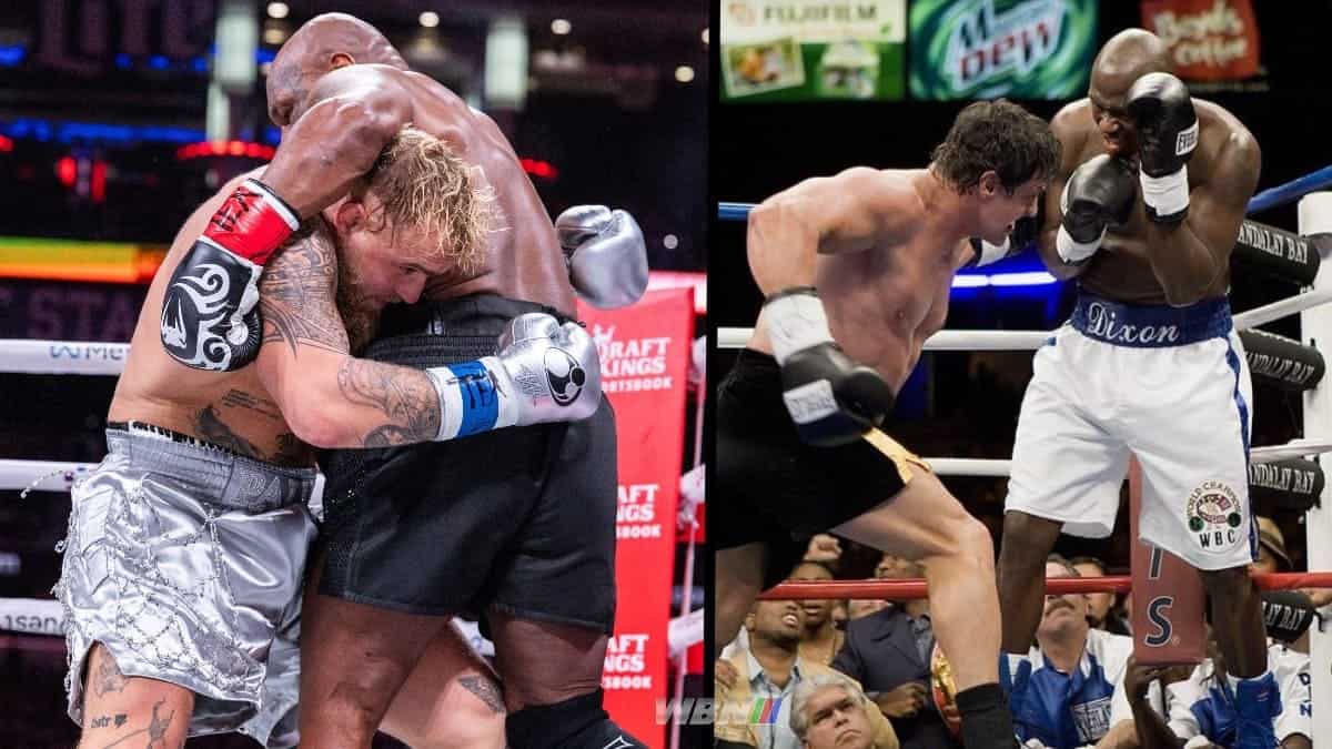 Mike Tyson fails to land his Rocky Balboa story ending - World Boxing News