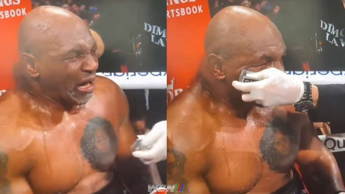 Mike Tyson 'cried like a baby' during Jake Paul loss - World Boxing News