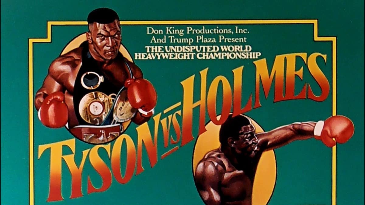 Larry Holmes told Don King 'I can't beat Mike Tyson!' before KO - World Boxing News