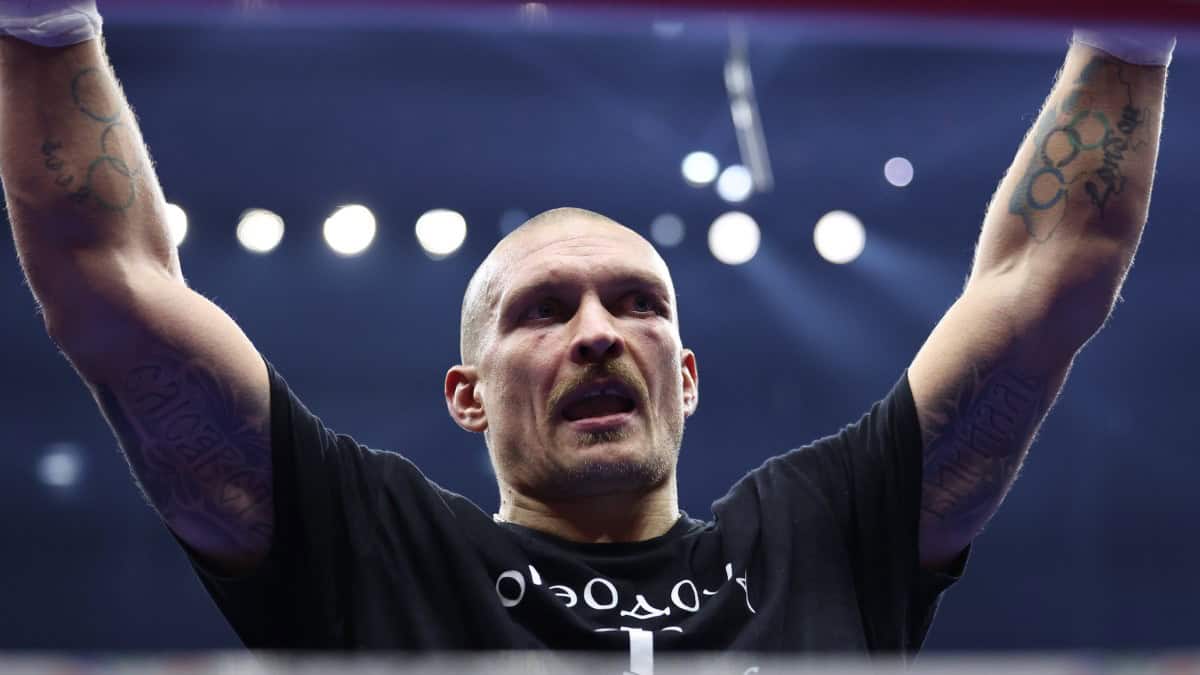 Oleksandr Usyk - Boxing News - World Boxing News