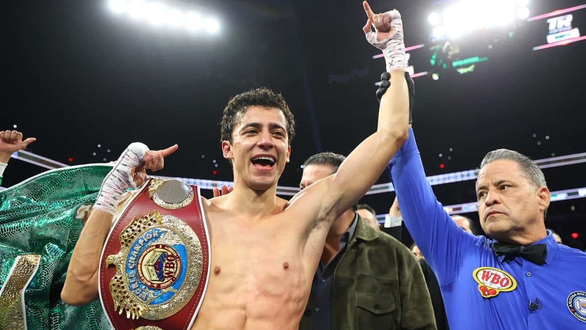 Rafael Espinoza plans to steal spotlight from Naoya Inoue - World ...