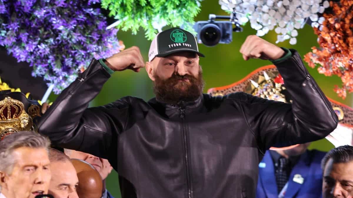 Tyson Fury News, Record and Biography - World Boxing News