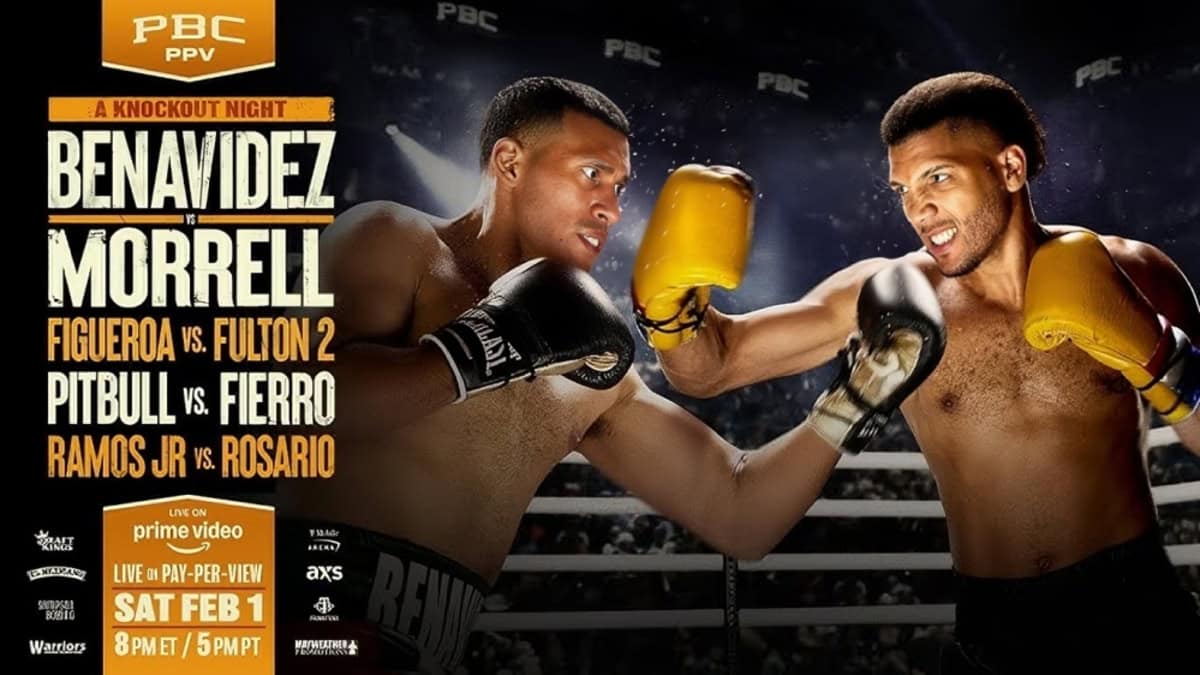 Benavidez vs Morrell - Results and Main Event Scorecard - World Boxing News