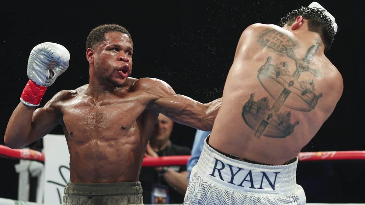Devin Haney News, Record and Biography - World Boxing News