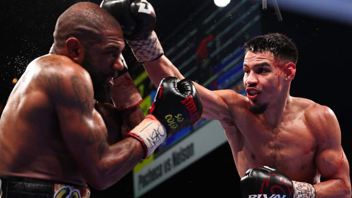 Diego Pacheco moves to 23-0, decisions Steven Nelson in Vegas - World ...
