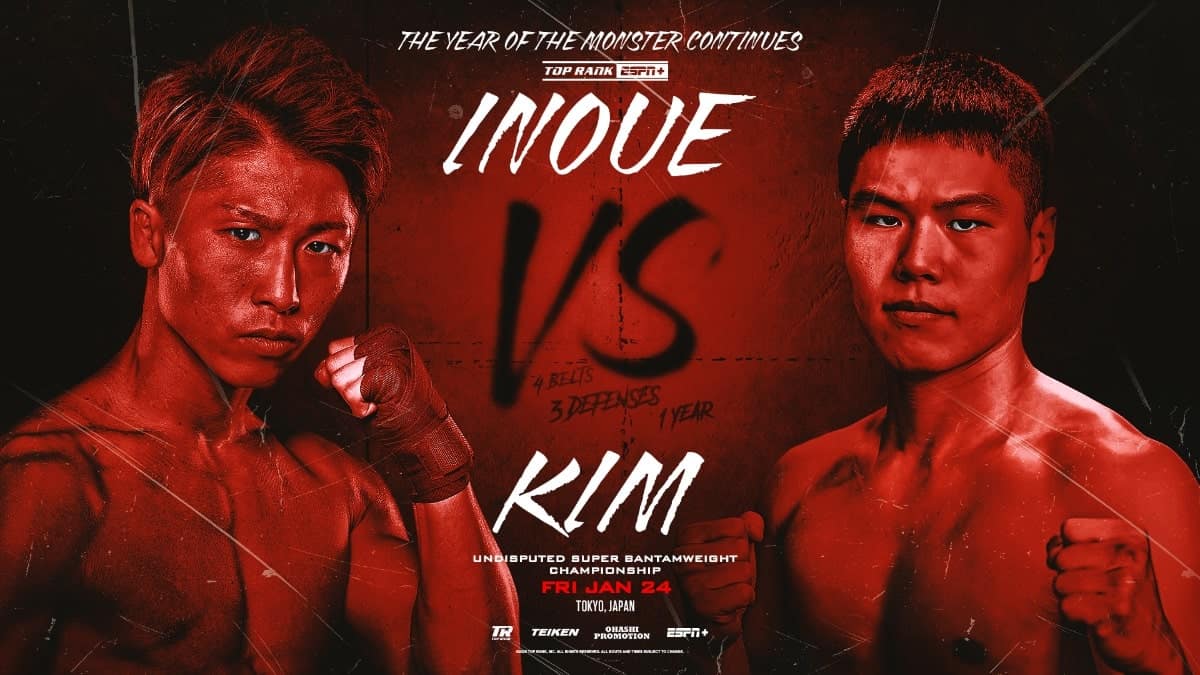 Naoya Inoue vs Ye Joon Kim: Results and Scorecard from Japan 1