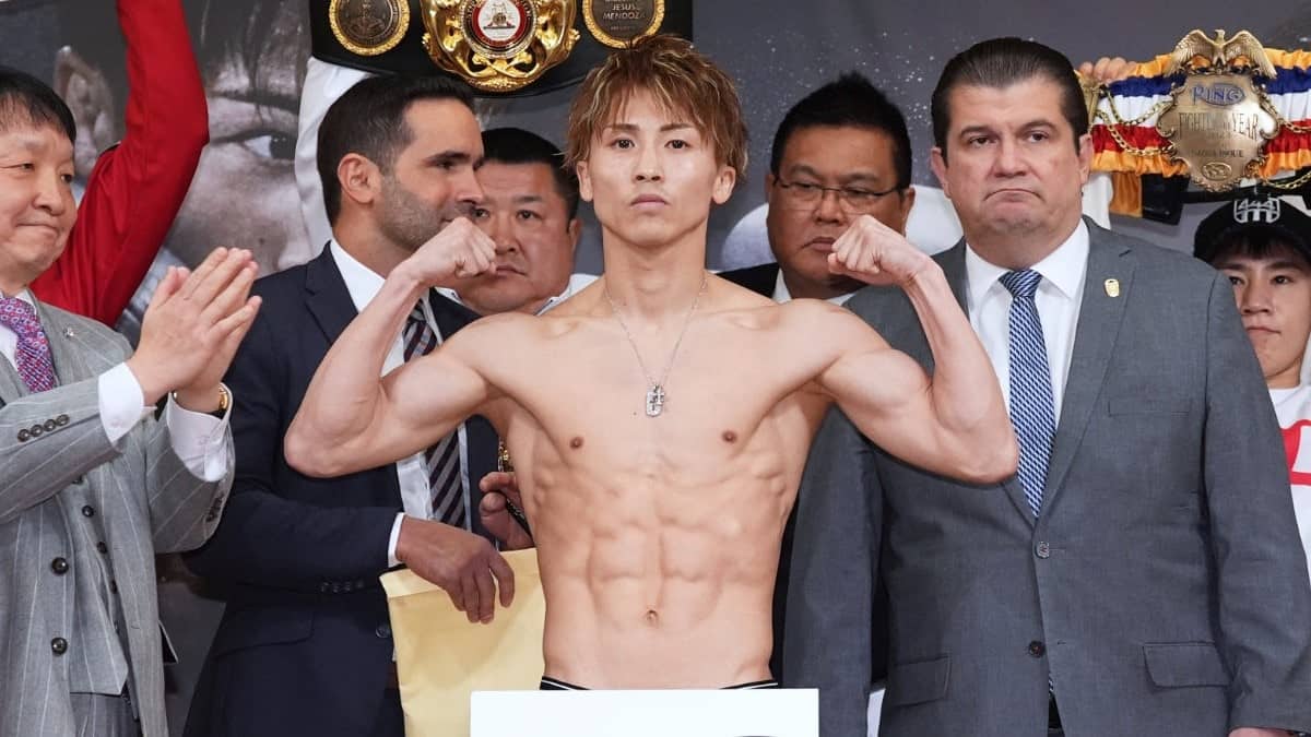 Bob Arum outlines plan for Naoya Inoue's featherweight move