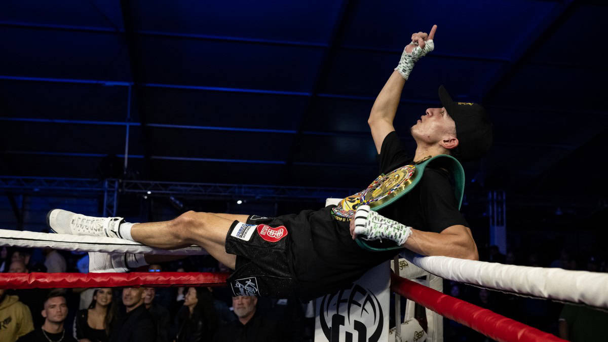 Omar Trinidad, Mizuki Hirata win big on Hollywood Fight Night - World ...