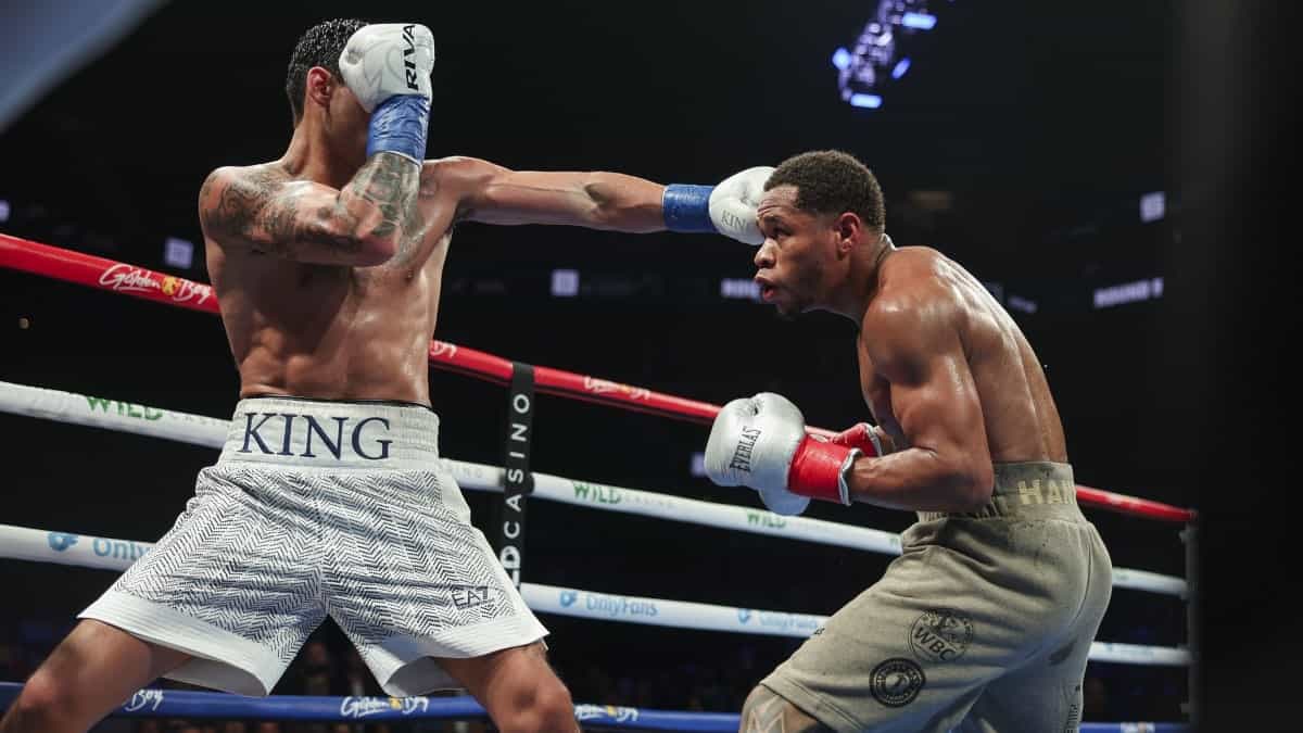 Ryan Garcia vs Devin Haney rematch talks hit messy roadblock - World Boxing News