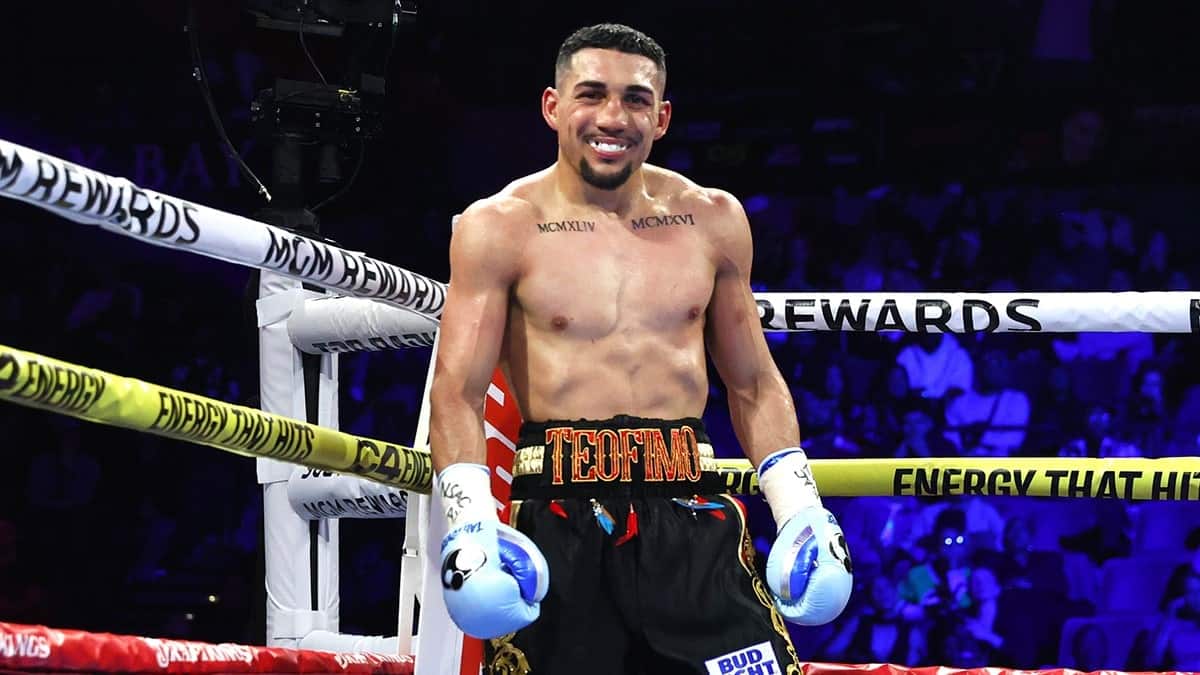 Teofimo Lopez News, Record and Biography - World Boxing News