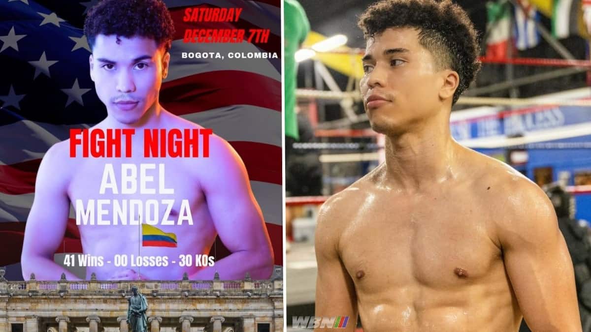 42-0 Floyd Mayweather record chaser survived Colombia kidnap - World Boxing News