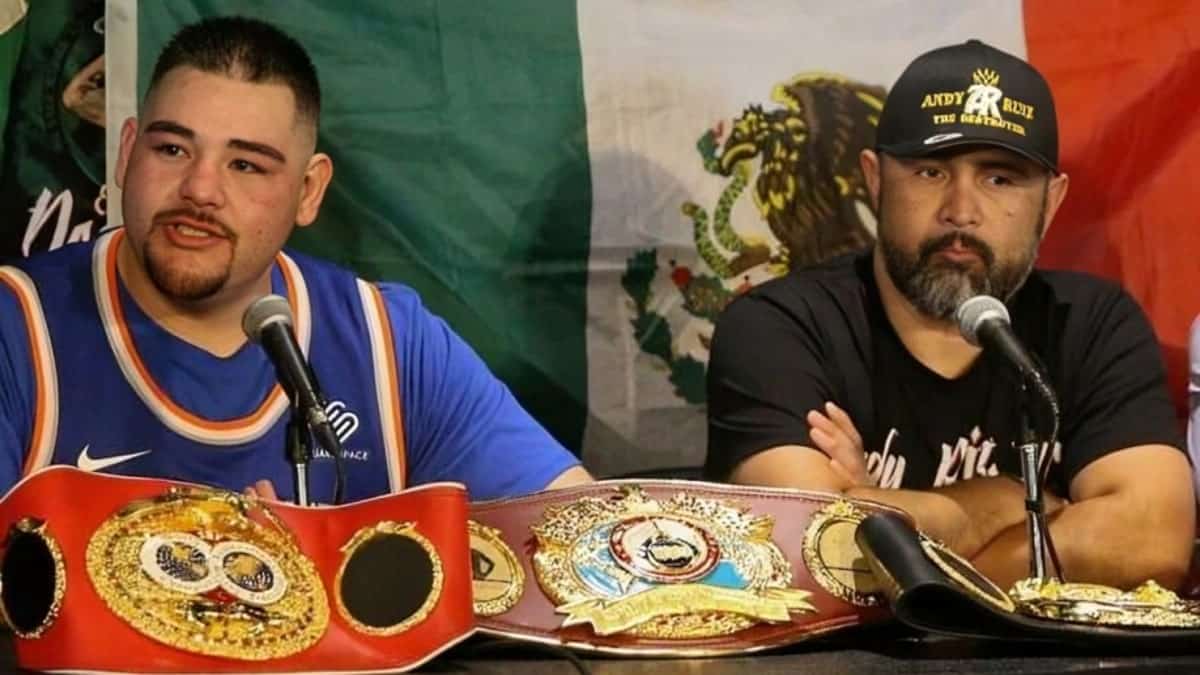 Andy Ruiz Jr makes desperate bid to save malfunctioning career - World ...