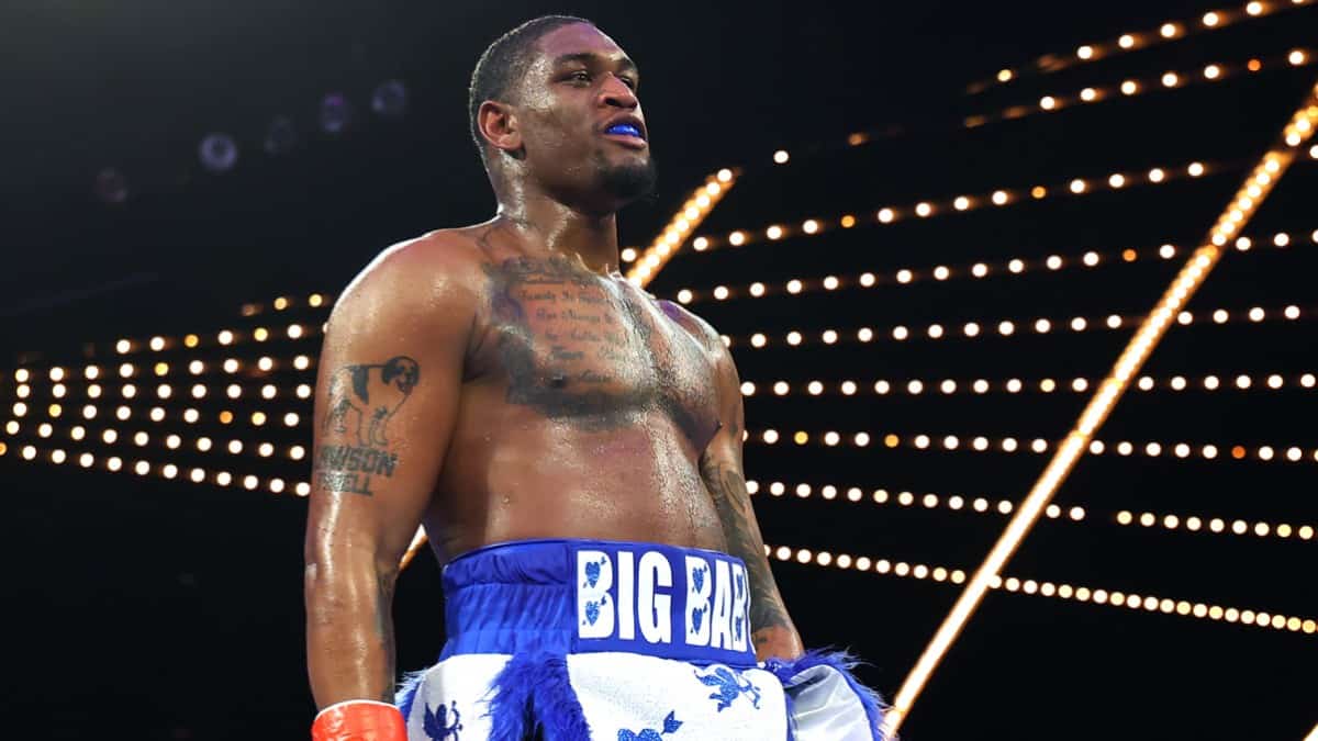 Jared Anderson: The Future of the Heavyweight Division is back - World ...