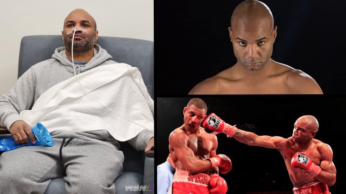 Boxer Carson Jones suffers complications before GI tract surgery