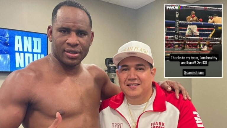 Wounded Canelo heavyweight returns with quiet KO in Mexico