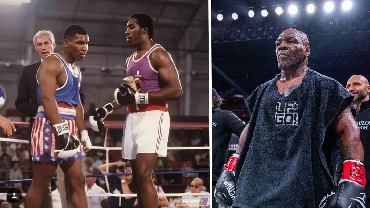 Butterbean vs Mike Tyson - Boxing's ultimate four-round slugfest ...