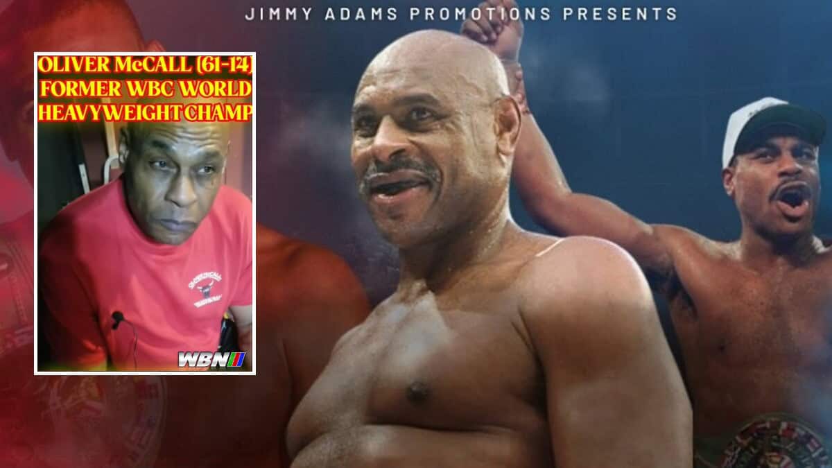 Oliver McCall extends 'oldest record' with first-round KO at 59 - World ...