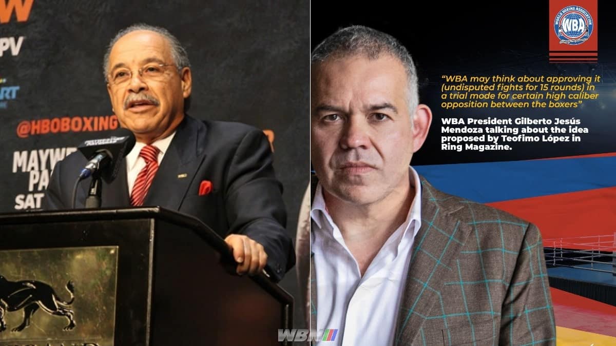 Ex-WBO President calls plan to bring back 15-round fights 'insane ...