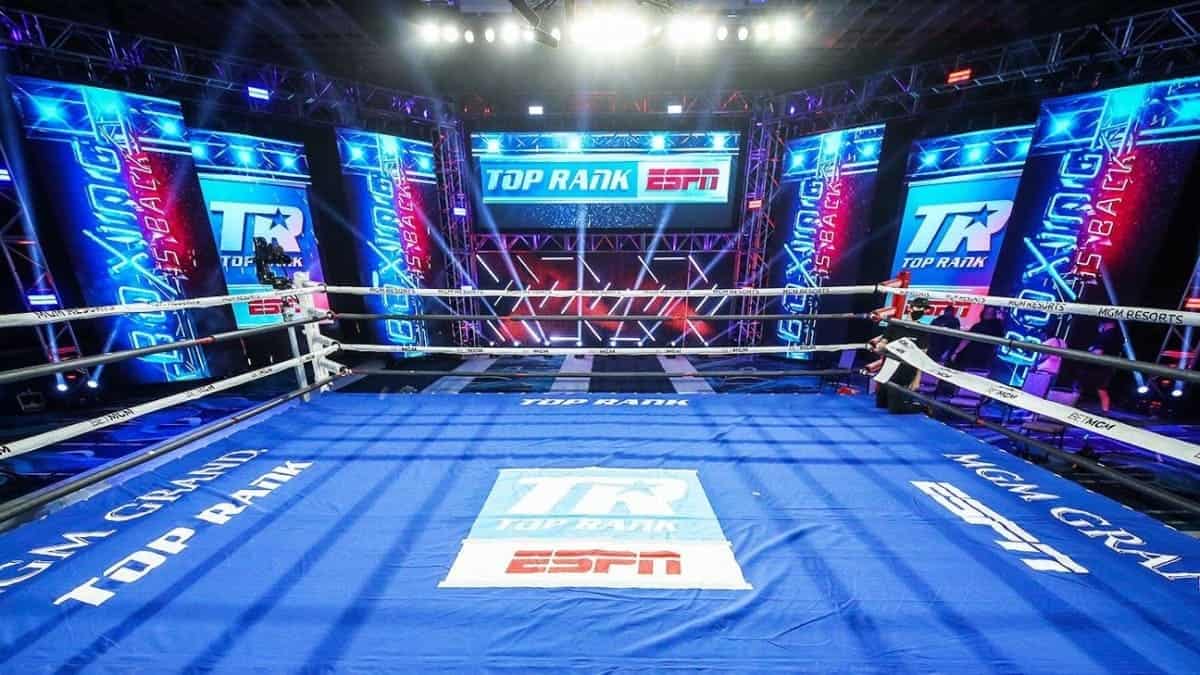 Report: ESPN not interested in extending Top Rank TV deal - World ...