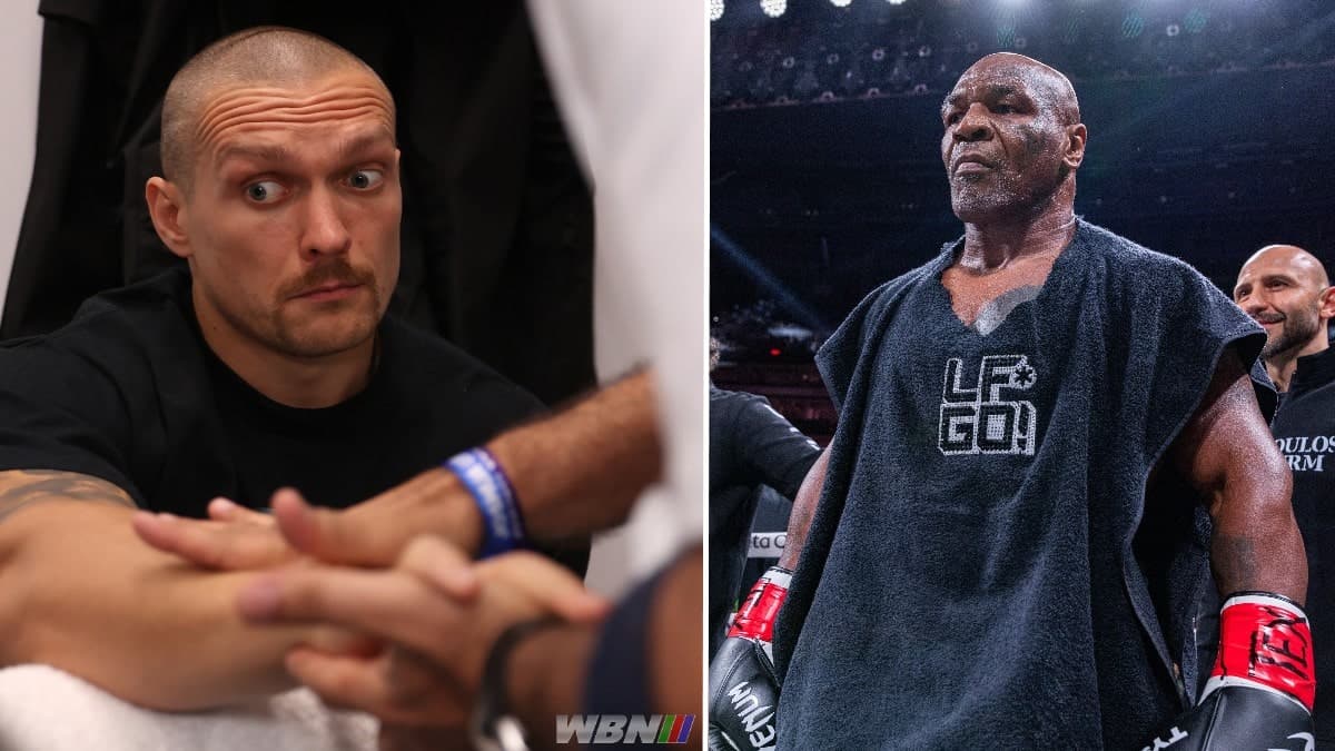 Fury vs Usyk: 'Ring of Fire' fight set for Saudi Arabia on Feb 17 ...