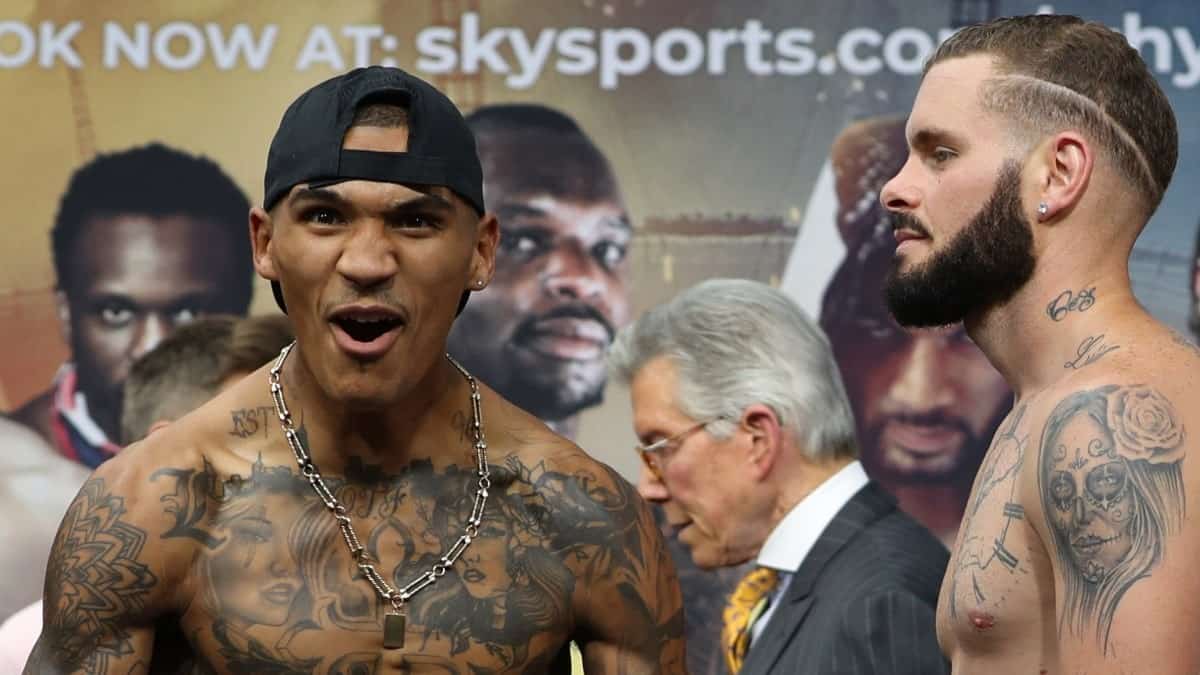 Boxer who dropped Benn twice backs Eubank's egg response