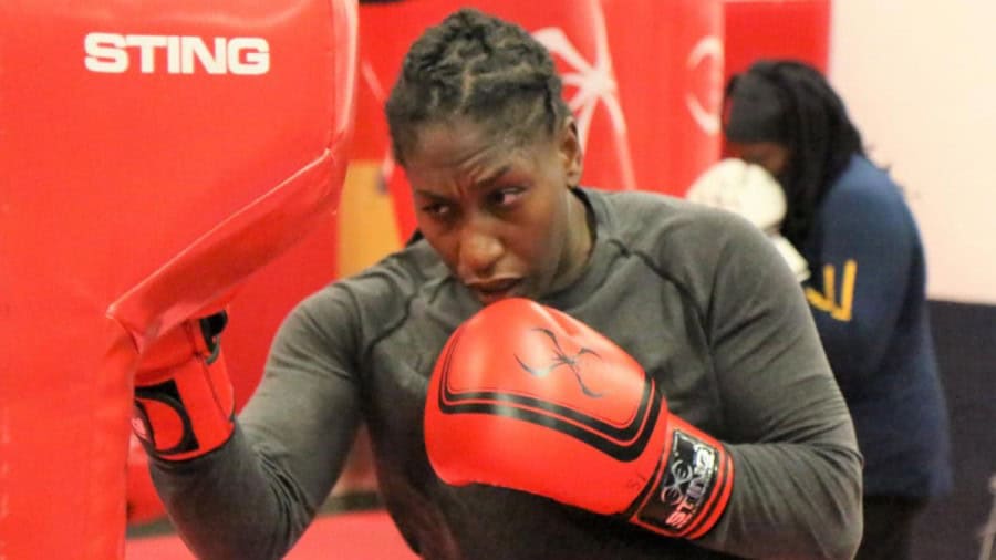 Ex-pro baller Danielle Perkins eyeing world amateur medal - World ...