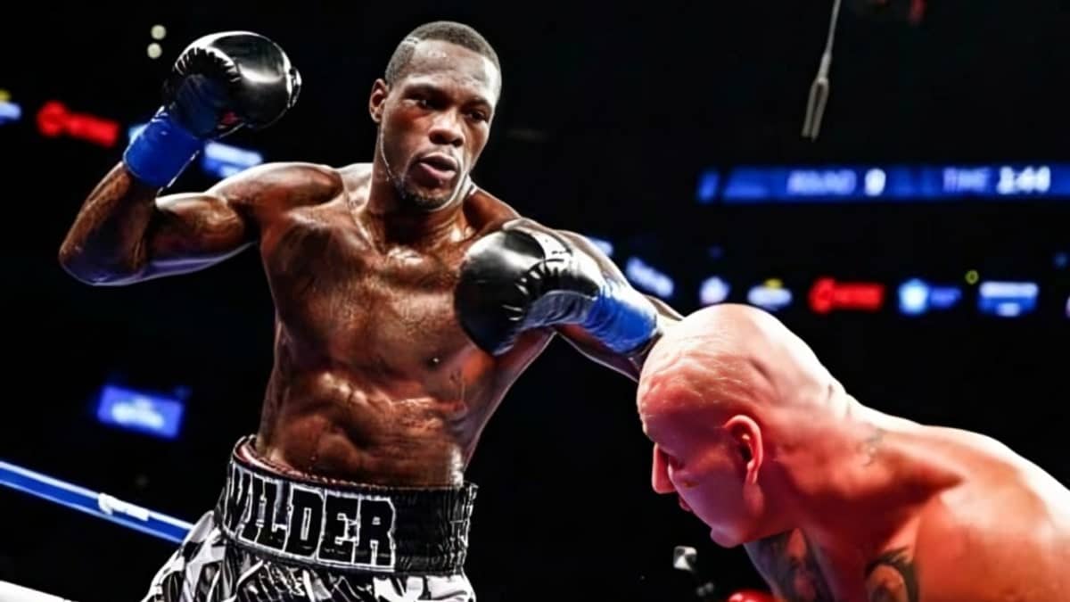 The most vicious punch of Deontay Wilder's career 'an accident' - World ...