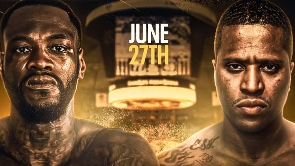 Deontay Wilder vs. Tyrell Herndon | BLK Prime - 27 June 2025 - BoxRec