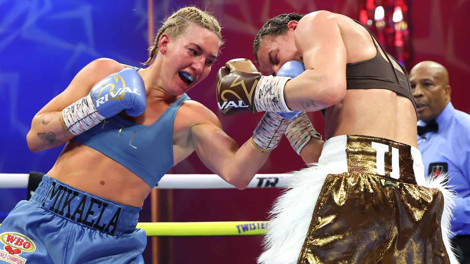 Boxing Results: Mikaela Mayer and Brian Norman Jr win - World Boxing News