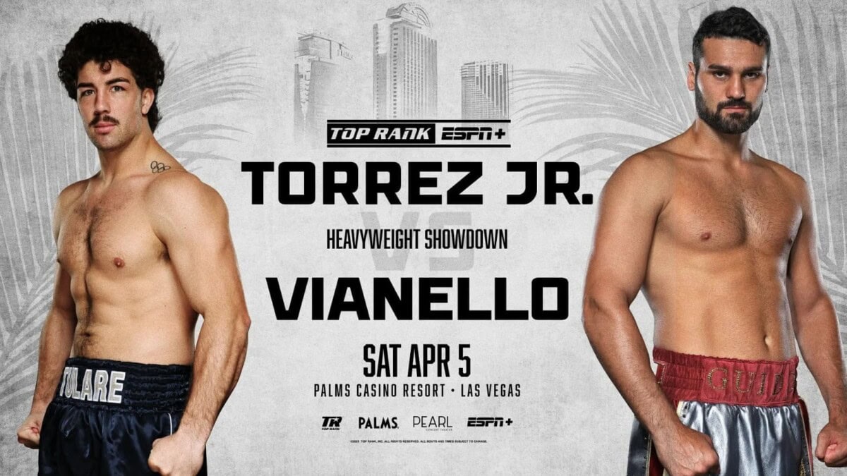 Abdullah Mason faces Carlos Ornelas on Torrez vs Vianello card - World Boxing News