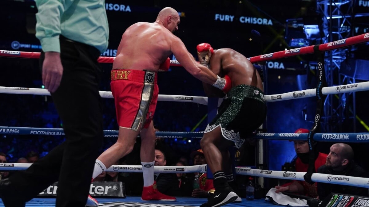 Derek Chisora title shot makes mockery of ranking system 1