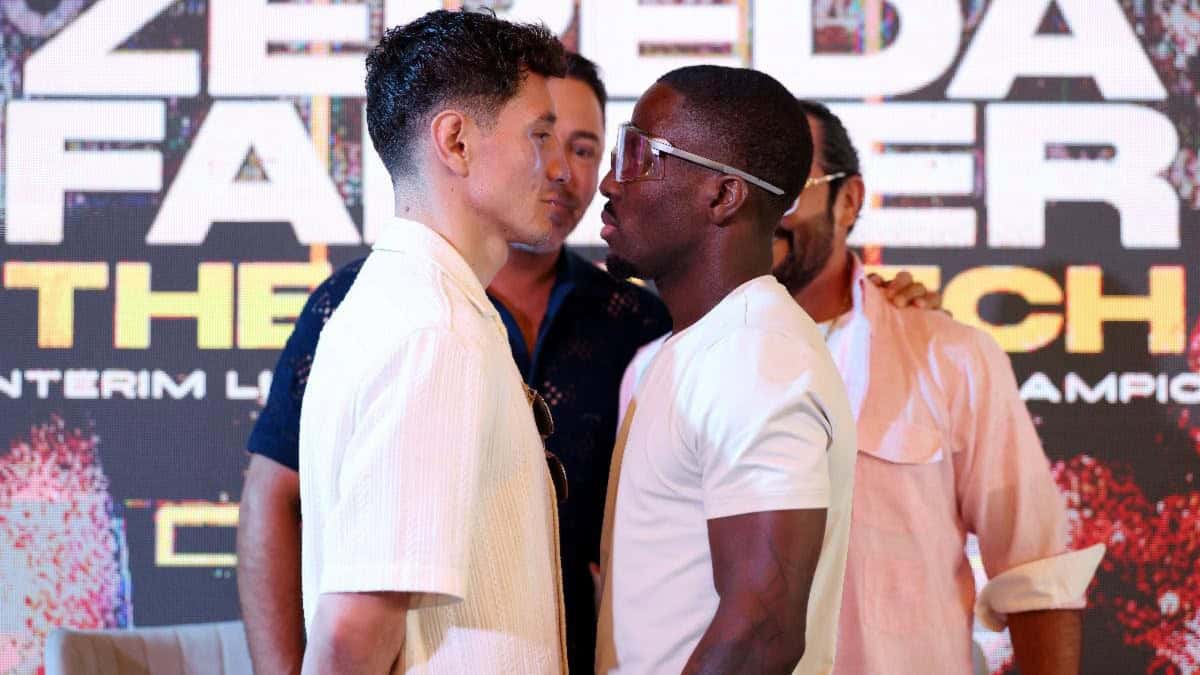 William Zepeda and Tevin Farmer ready for battle - World Boxing News