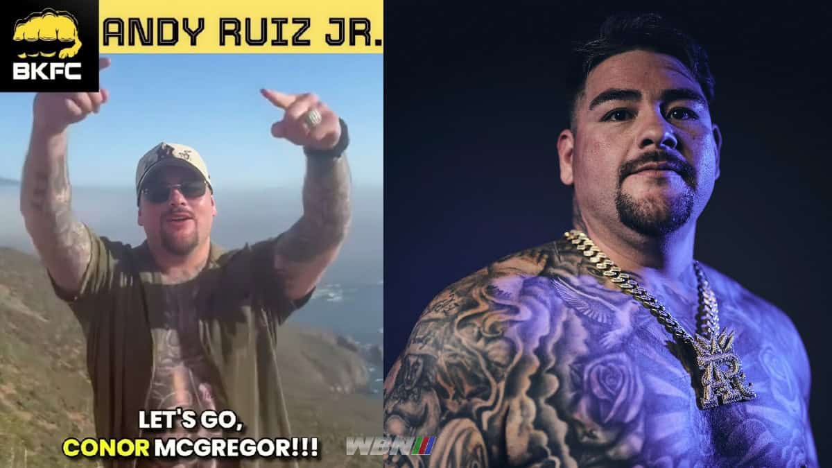 Andy Ruiz Jr. handed return date after three fights in five years ...