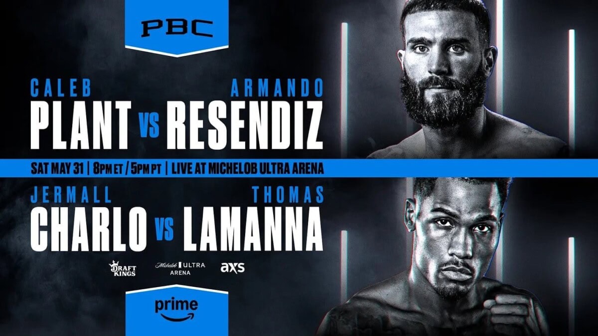 Caleb Plant vs. Jose Armando Resendiz | PRIME - May 31, 2025 - BoxRec