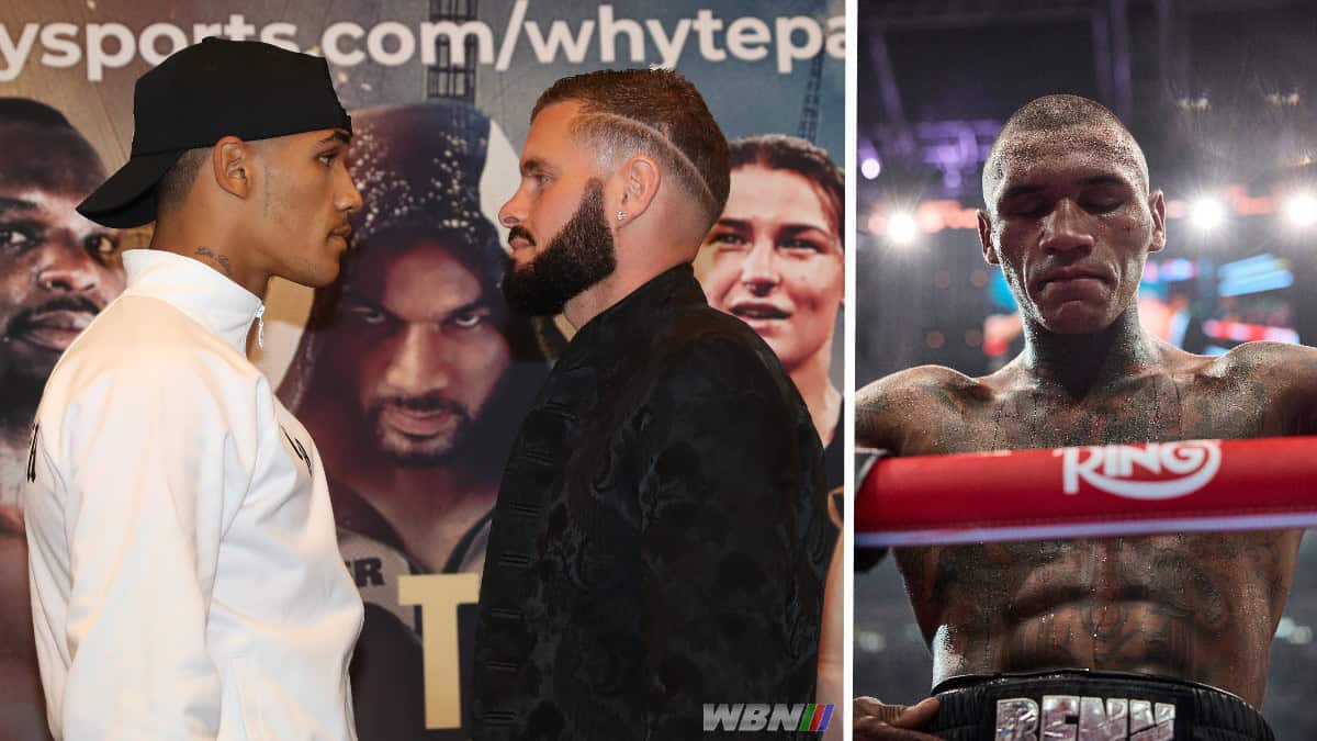 Cedrick Peynaud praises Conor Benn for 'magnificent fight' - World ...