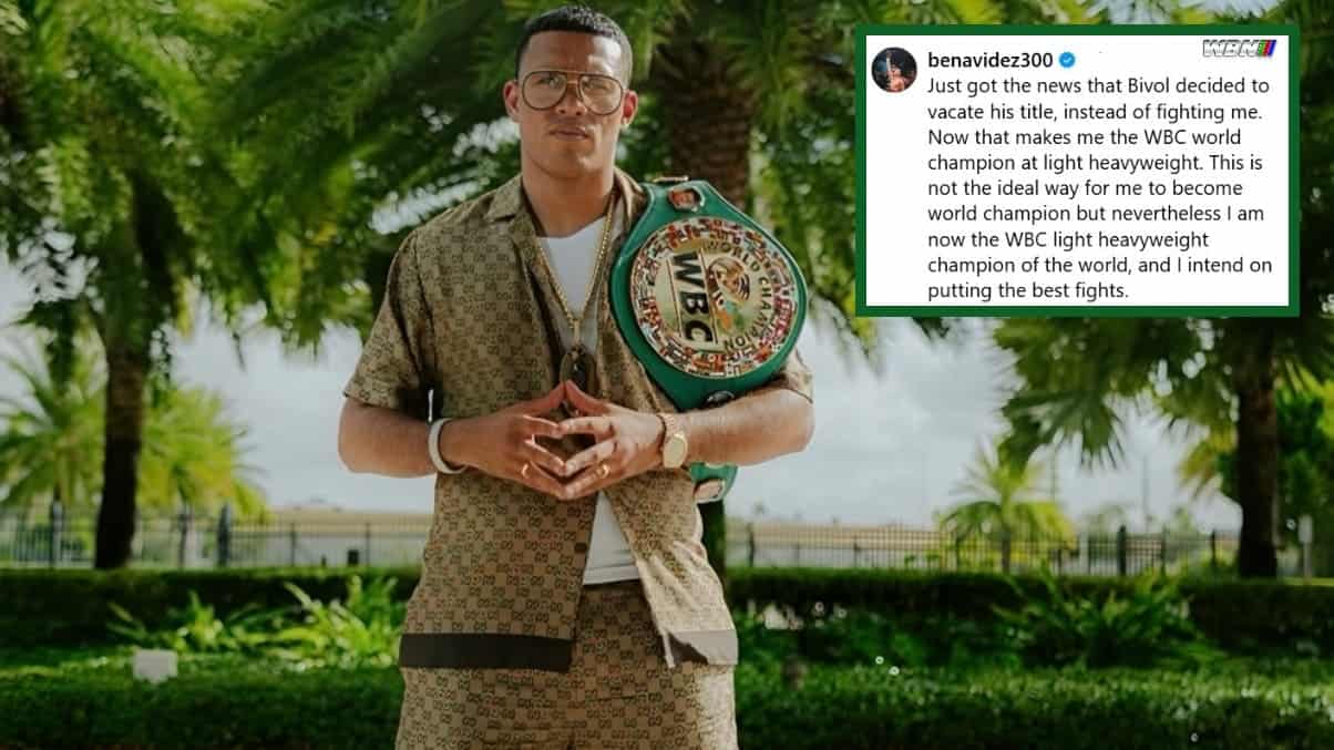 David Benavidez News, Record and Biography - World Boxing News