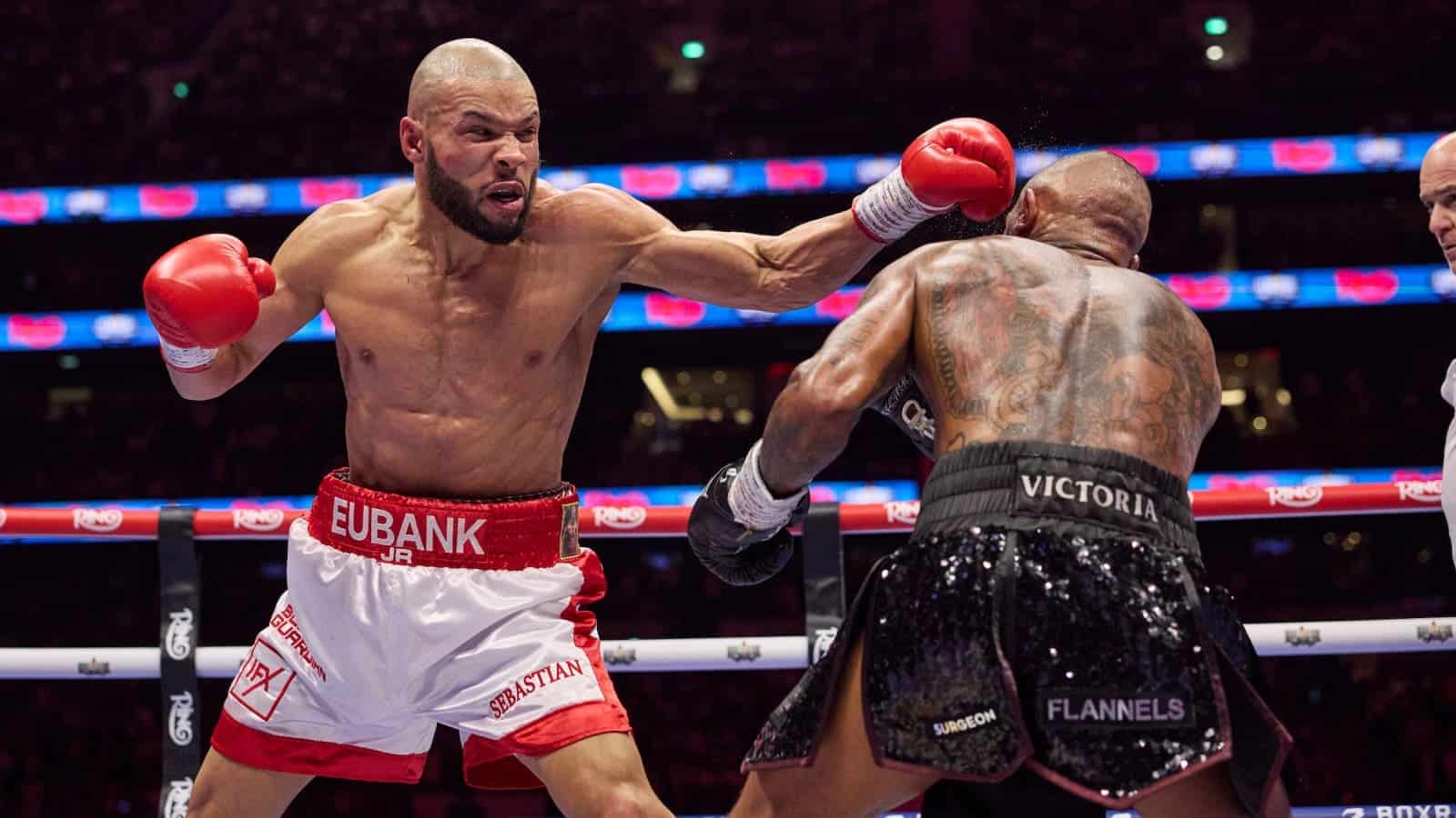 Eubank Jr vs Benn 2, Haney vs Norman Jr set as marquee fall fights