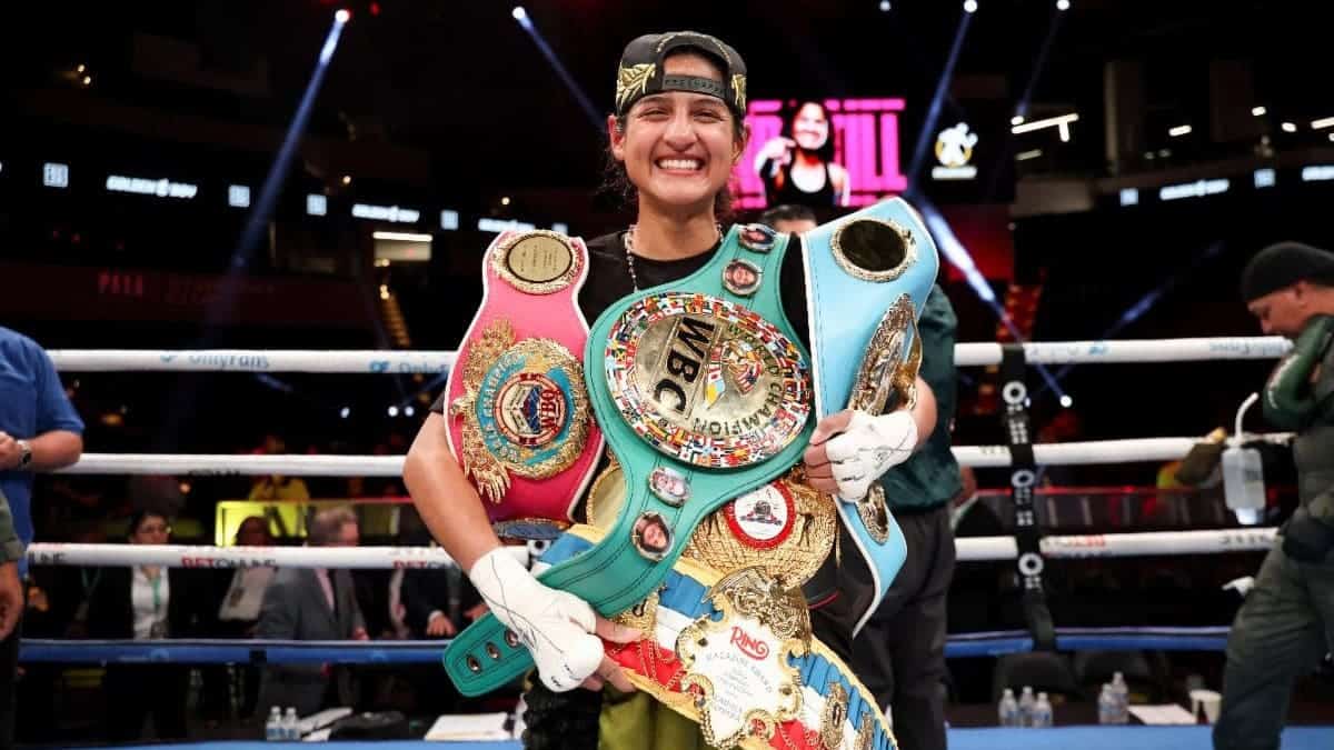 Change of opponent for Gabriela Fundora on Sept 20 1