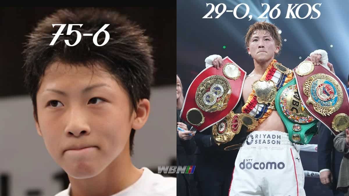 Naoya Inoue News, Record and Biography - World Boxing News