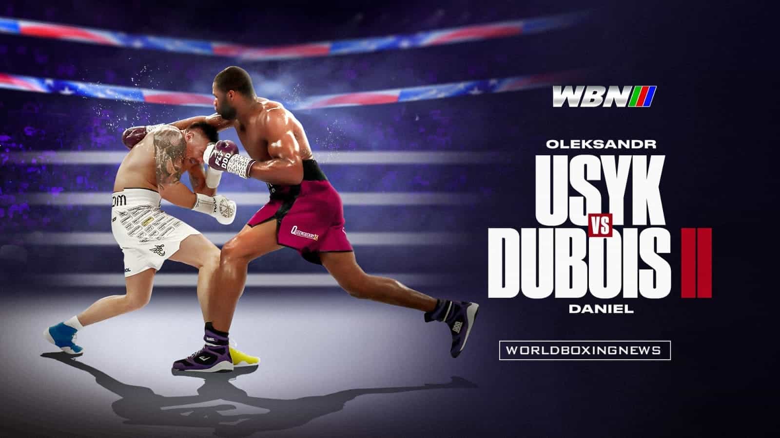 Usyk vs Dubois 2 reports rubbished as 'non-respected media' - World ...
