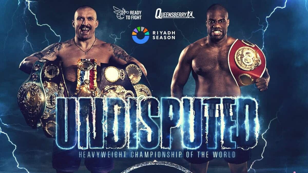 Oleksandr Usyk gets green light for two-time undisputed - World Boxing News