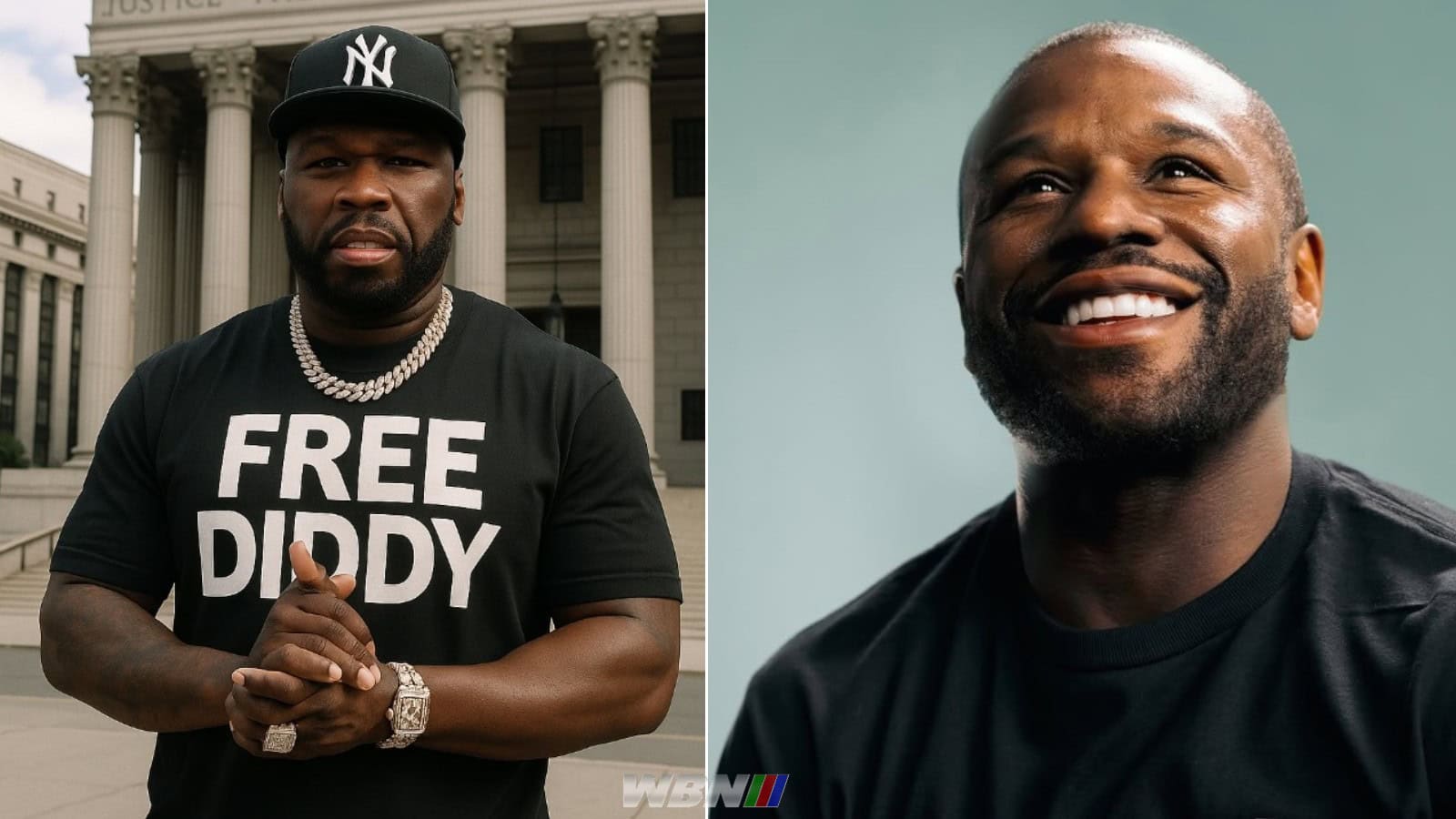 50 Cent trolls Floyd Mayweather over lawsuit - World Boxing News
