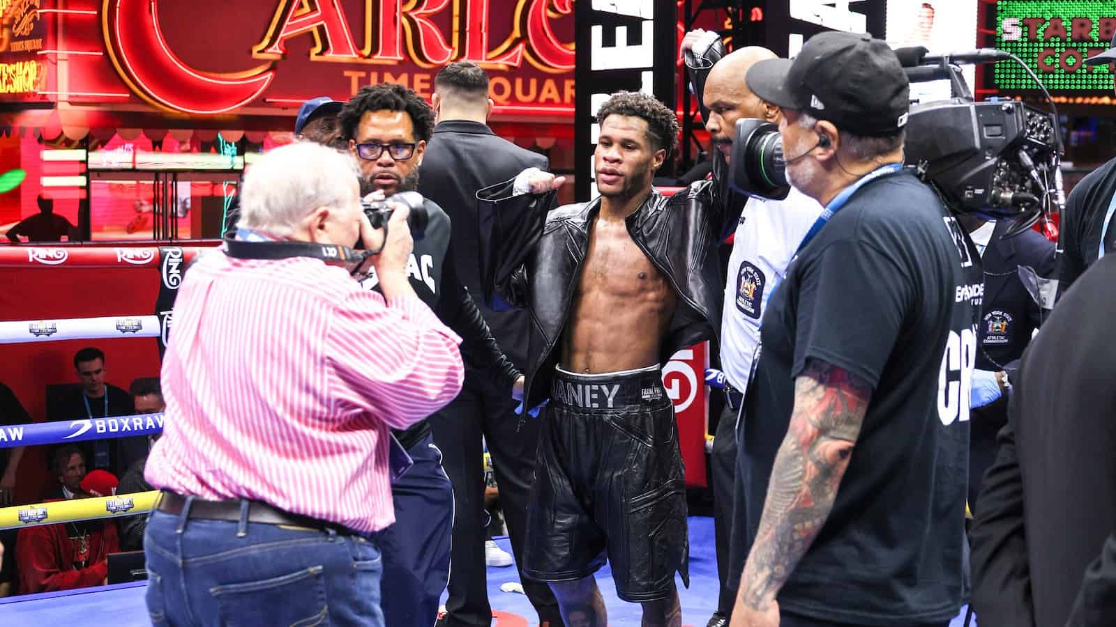 Devin Haney News, Record and Biography - World Boxing News
