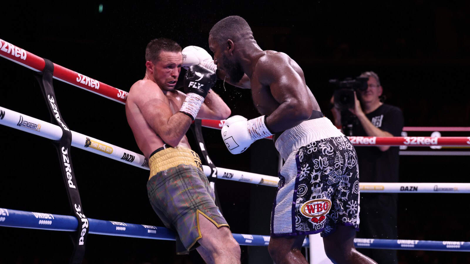 Ekow Essuman hands Josh Taylor a dose of karma - World Boxing News