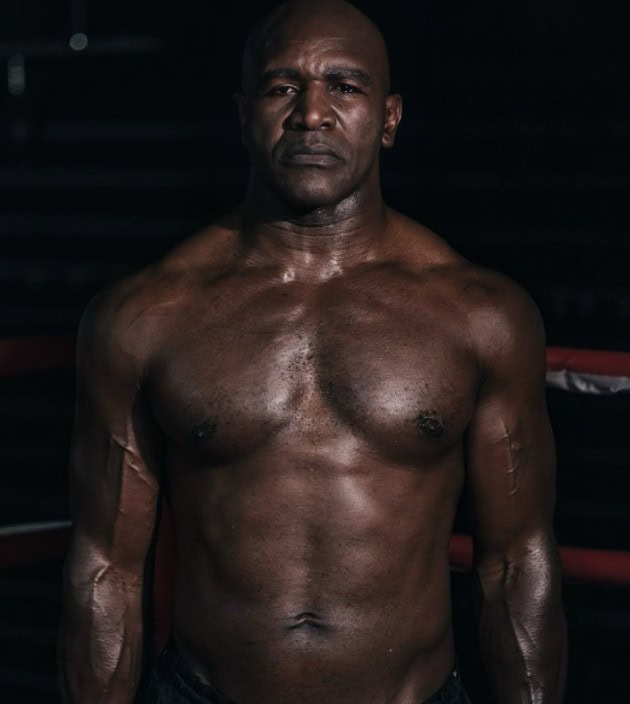 Evander Holyfield in tremendous shape at 62 - World Boxing News